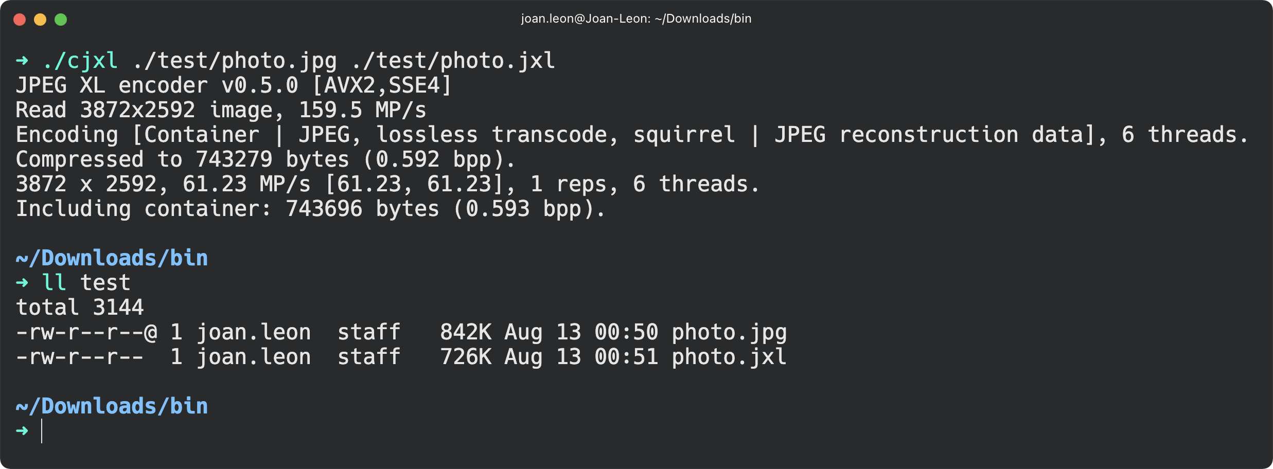 Publish binary versions package · Issue #395 · libjxl/libjxl · GitHub