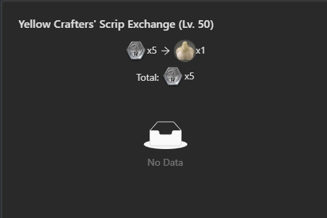 bug: Yellow scrip labels instead of White · Issue #2111 · ffxiv-teamcraft/ffxiv-teamcraft · GitHub