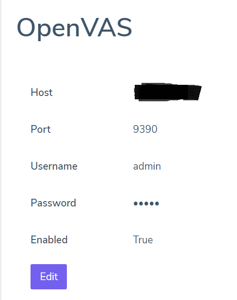 OpenVAS Setting not configured · Issue #371 · archerysec/archerysec · GitHub