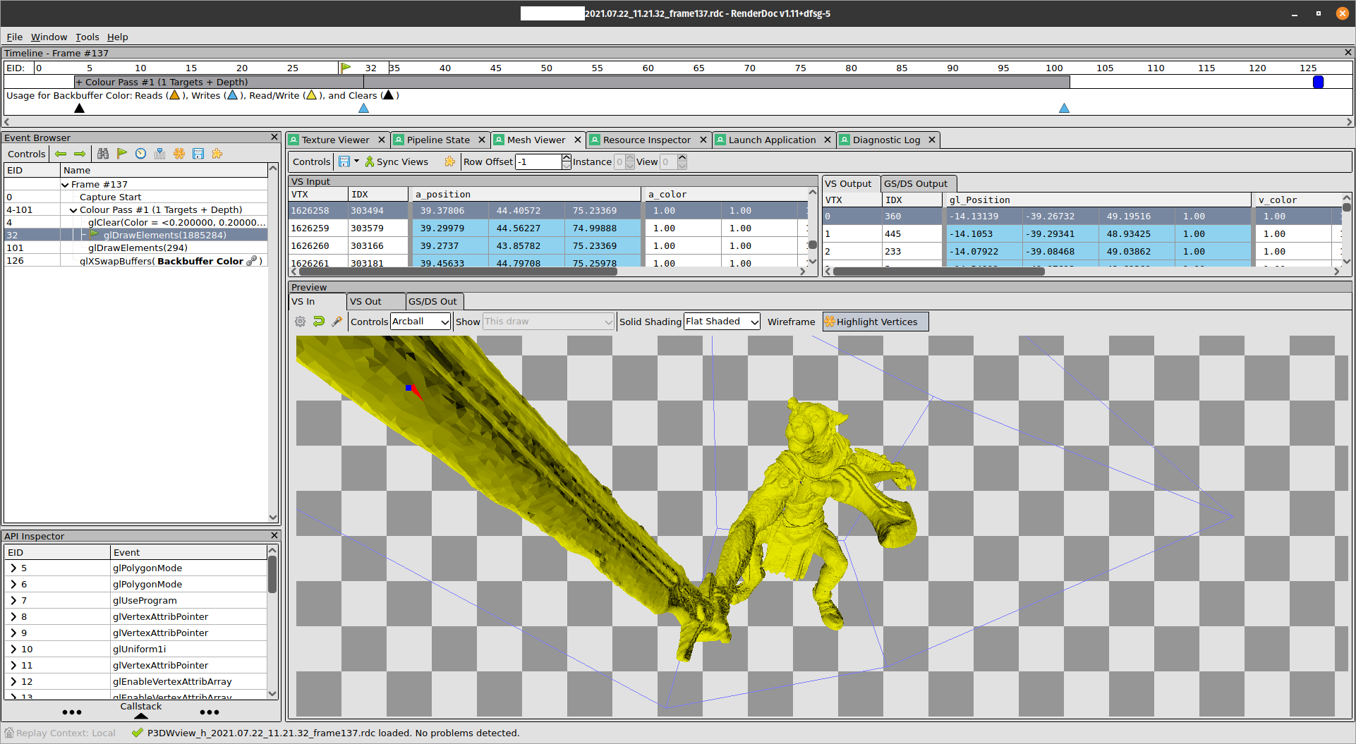 Opt for left-handed or right-handed coordinate system for Mesh Viewer · Issue #2322 · baldurk ...