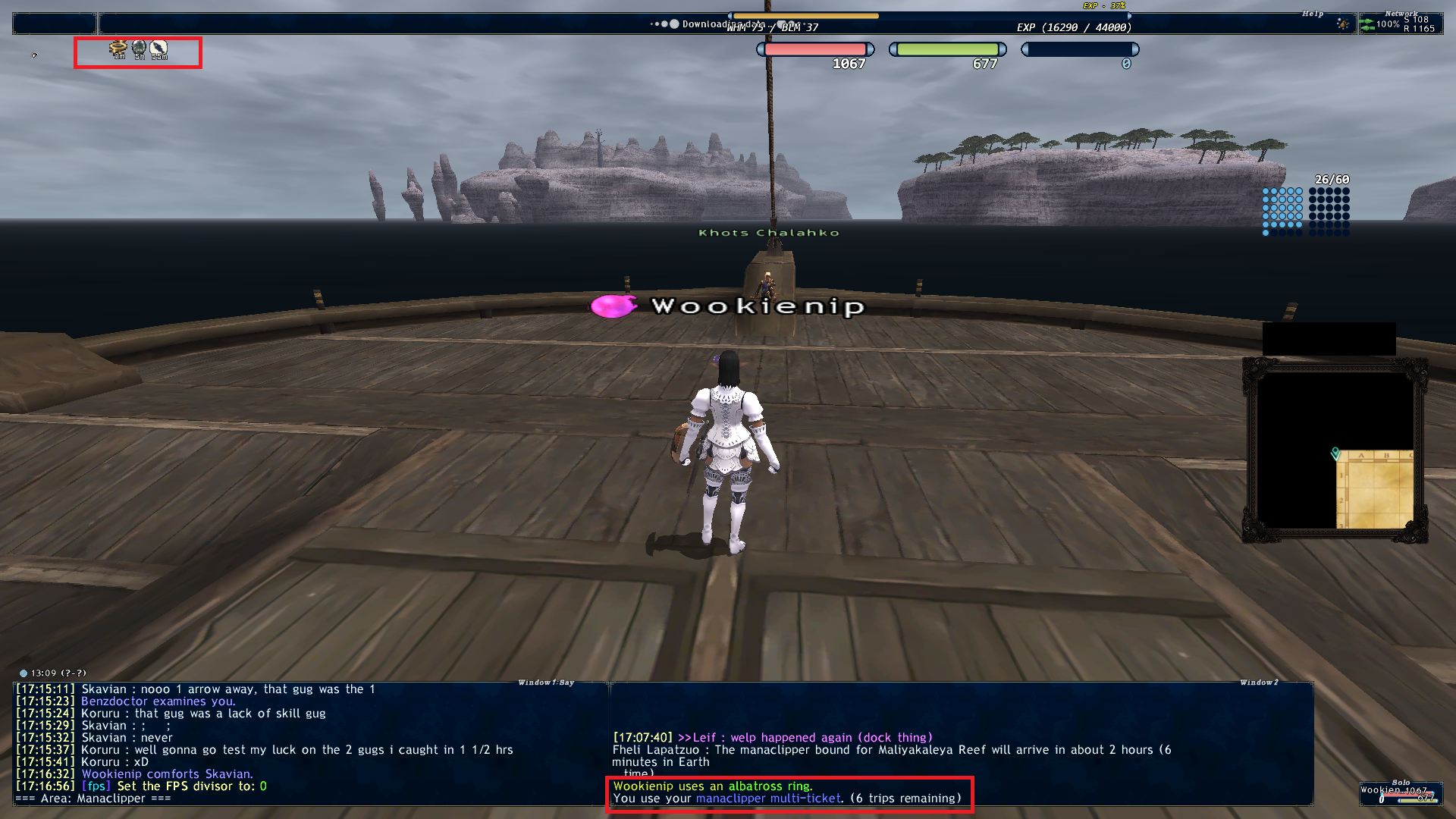 Albatross Ring buff removing whenever boats dock/ zoning (7 minute boat ride) · Issue #1423 ...