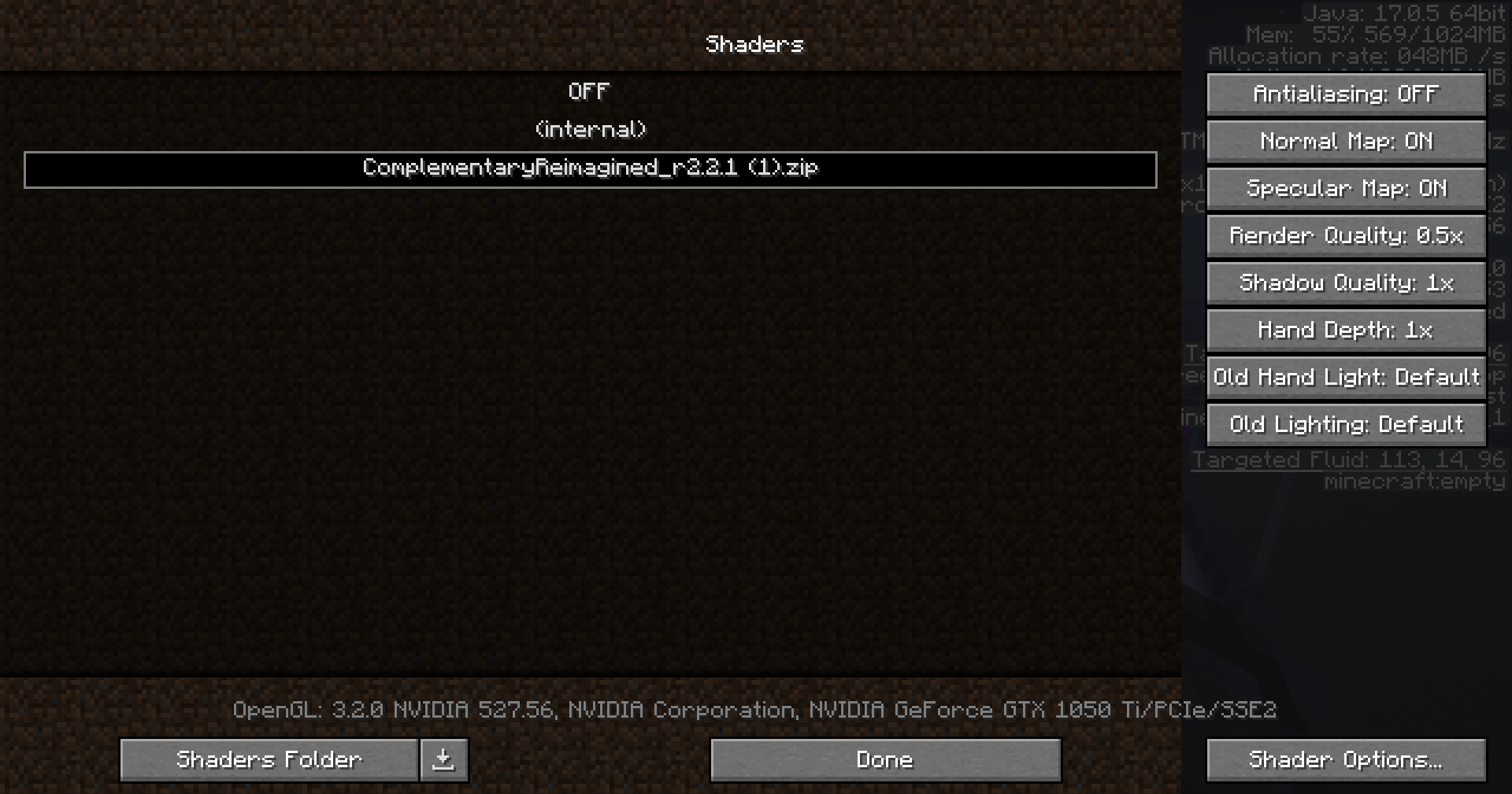 Render scale and shadow quality · Issue #2052 · IrisShaders/Iris · GitHub