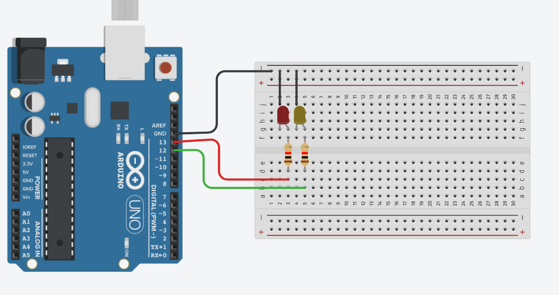 GitHub - ArthurFariaa/arduino5_semaforo: O LED incorporado e dois LEDs acendam e apagam em ...