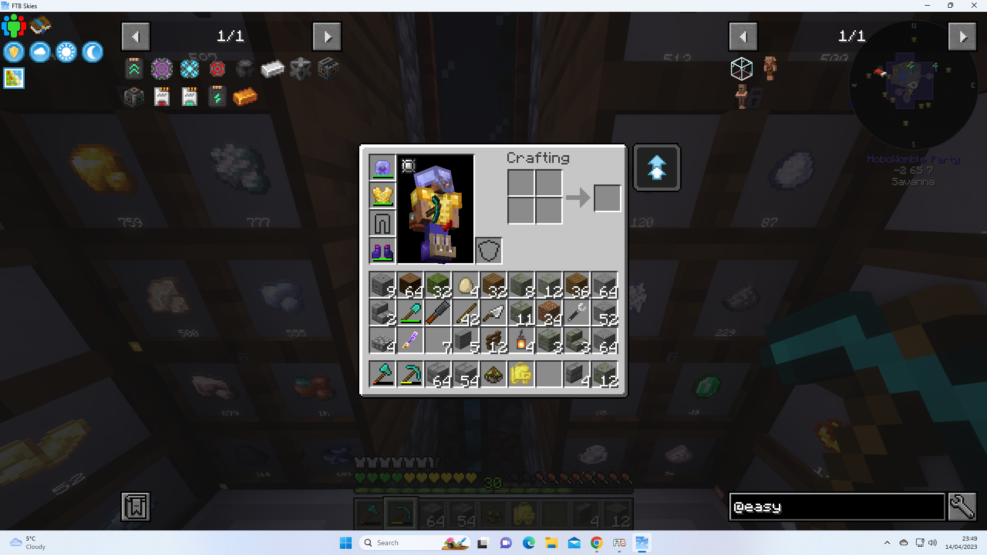 Easy Villagers Visual glitch · Issue #3113 · FTBTeam/FTB-Modpack-Issues · GitHub