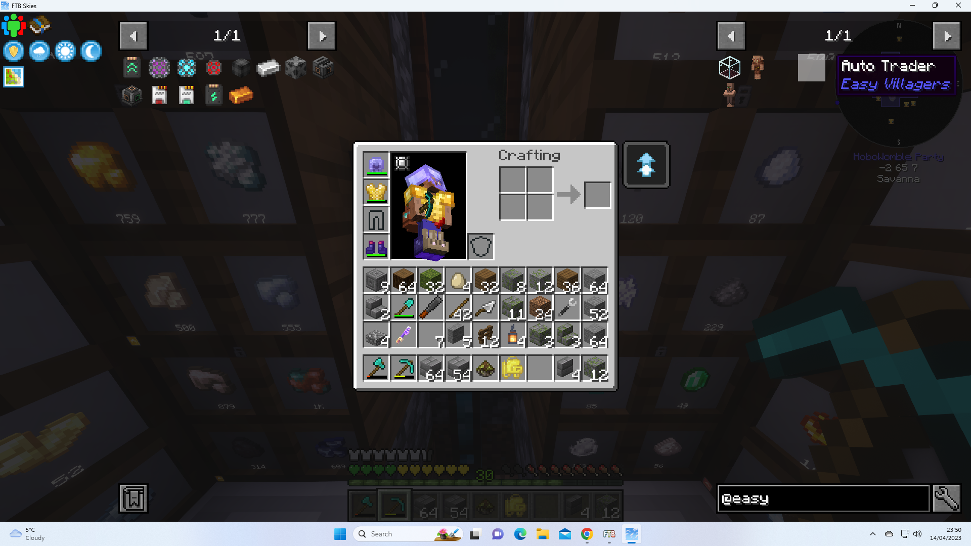 Easy Villagers Visual glitch · Issue #3113 · FTBTeam/FTB-Modpack-Issues · GitHub