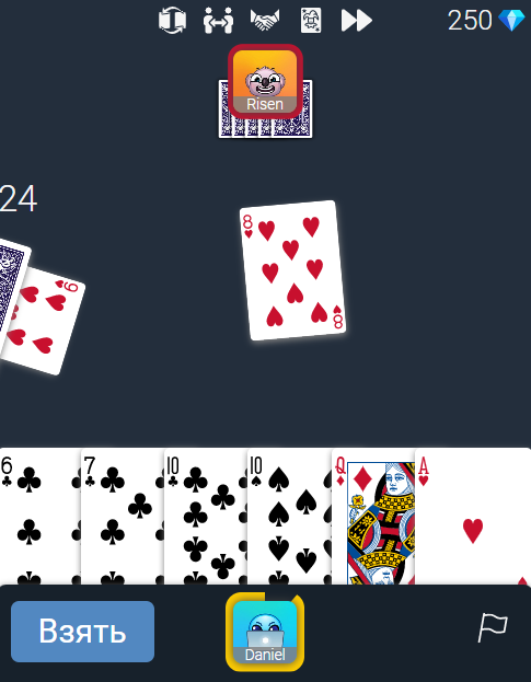 GitHub - StrugglingWanderer/Durak: The card game for Telegram.