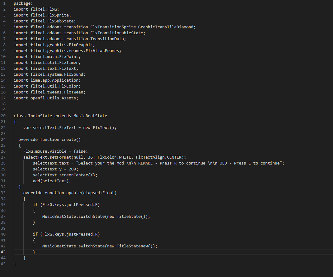 Switching States · Issue 12437 · Shadowmariofnf Psychengine · Github 