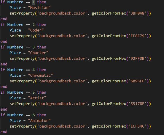 Color Changing Not working · Issue #12978 · ShadowMario/FNF-PsychEngine · GitHub