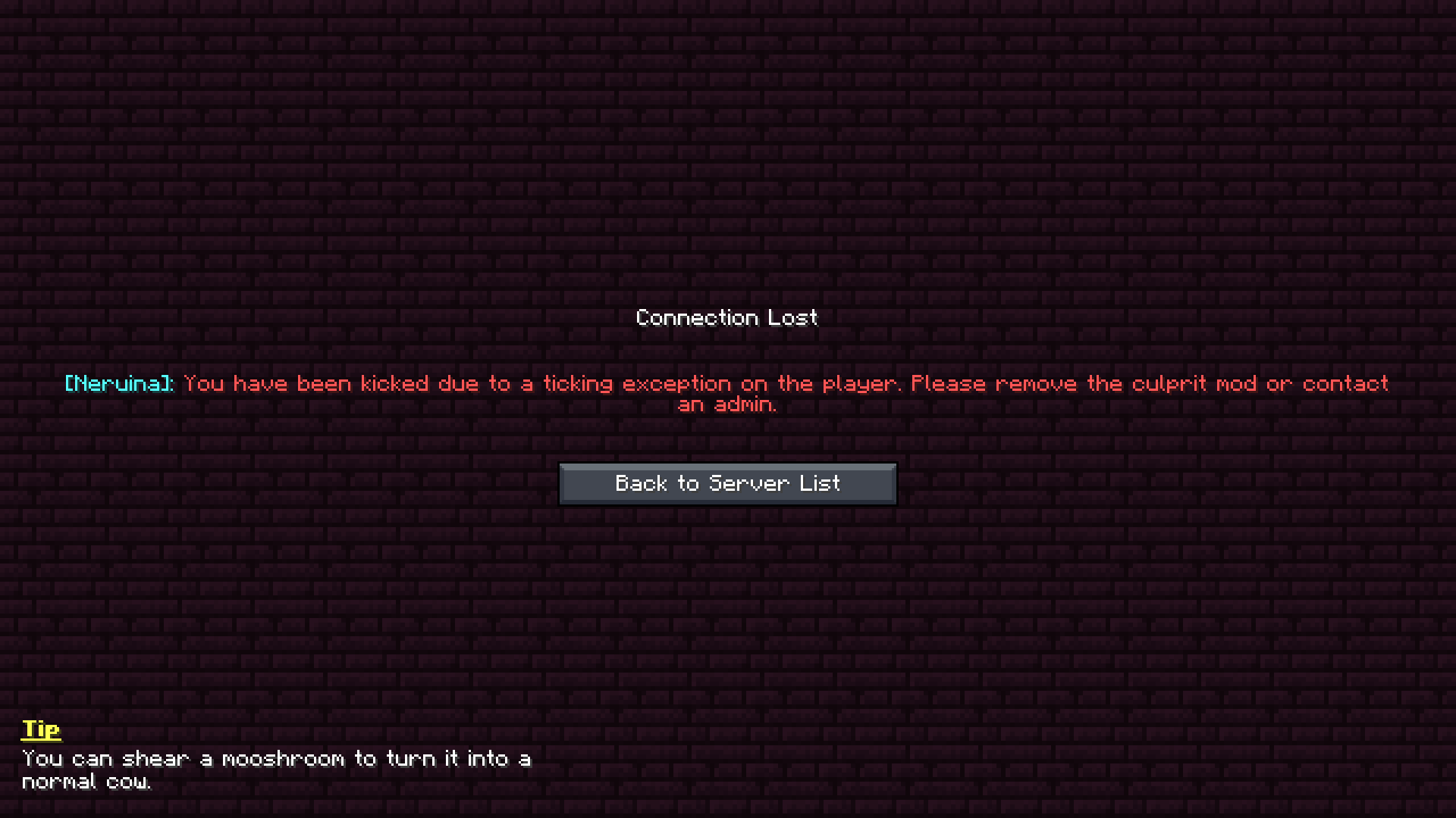 Neruina server tick bug · Issue #1411 · LunaPixelStudios/Better-MC · GitHub