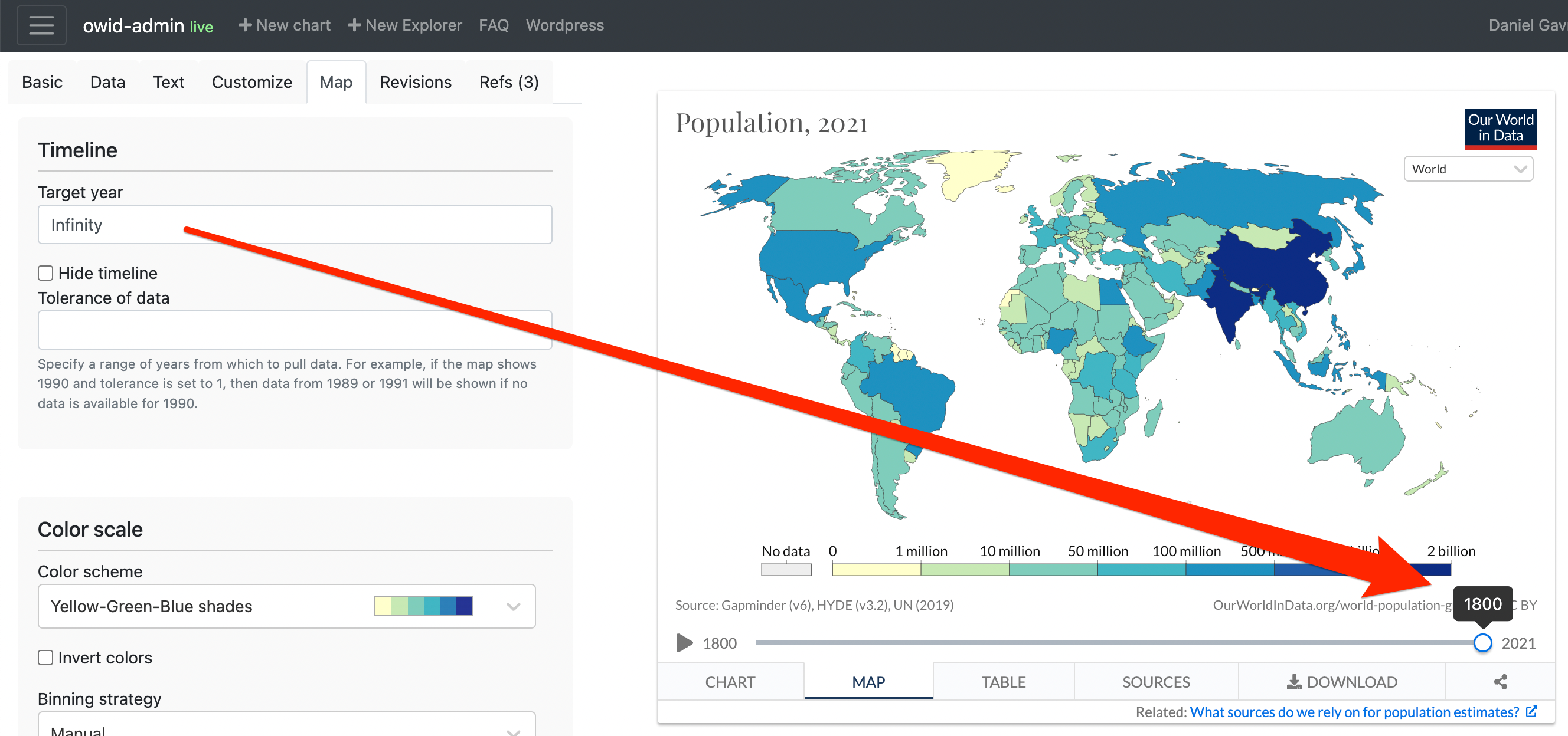 Map timeline tooltip shows wrong time · Issue #1179 · owid/owid-grapher ...