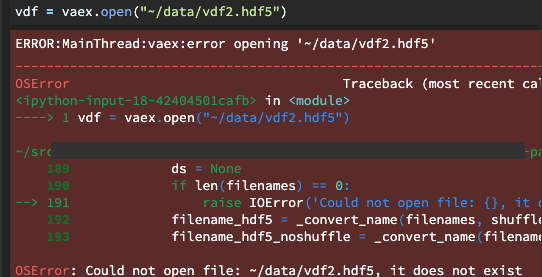 vaex.open() and export() doesn't recognize home folder shortcut (~) · Issue #576 · vaexio/vaex ...
