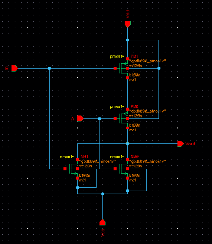GitHub - VishwajithVPai/CMOS_NOR_GATE_cadence_virtuoso