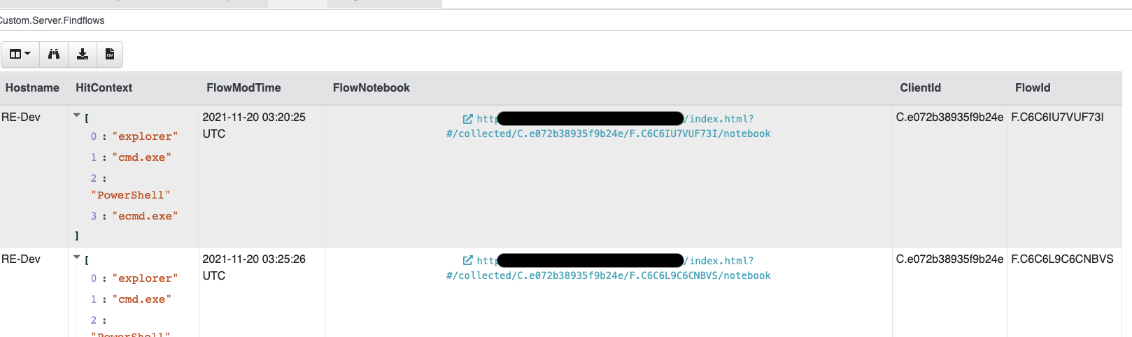 Search across previous collections · Issue #1376 · Velocidex/velociraptor · GitHub