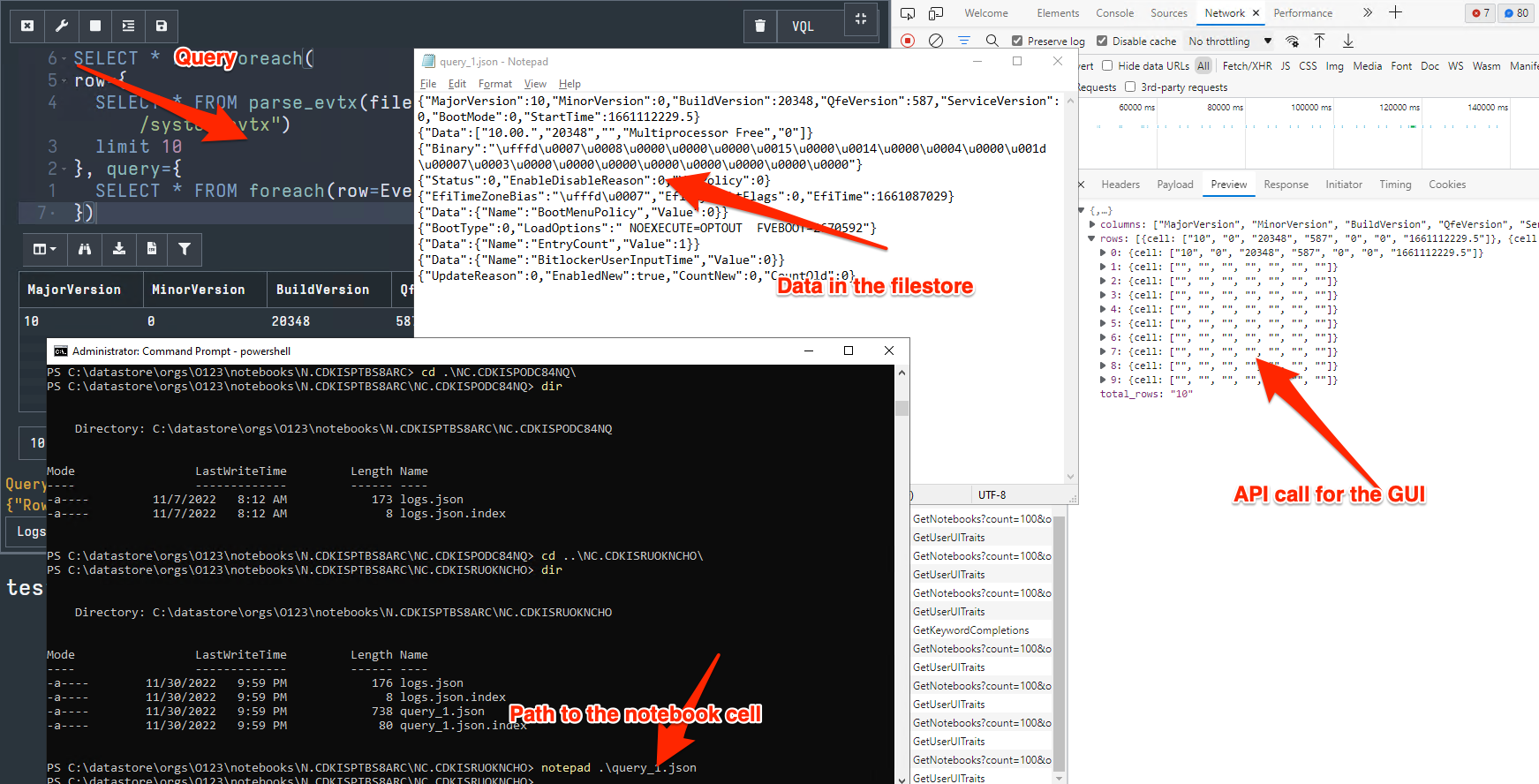 GUI and rows with varying fields · Issue #2294 · Velocidex/velociraptor · GitHub