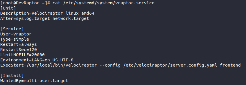 Server Service privilege reduction · Issue #124 · Velocidex/velociraptor · GitHub