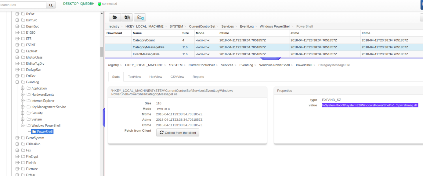 Microsoft-Windows-Powershell/Operational message field not populating ...