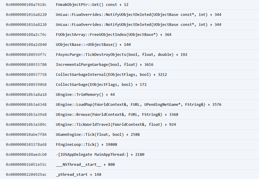 更新2.3.5之后闪退问题。 · Issue #626 · Tencent/UnLua · GitHub