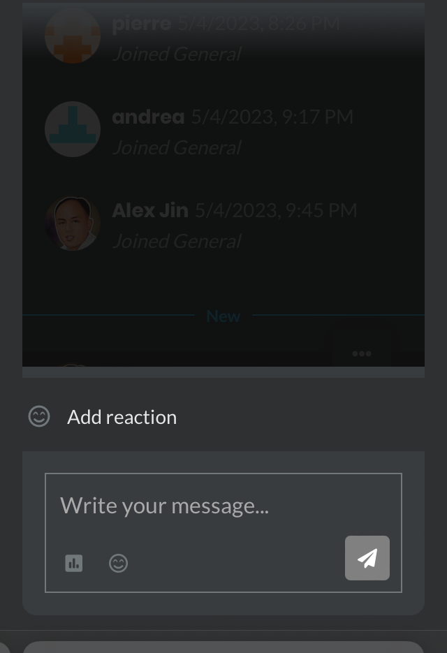 [Mobile] Multiple issues with chat page layout · Issue #1573 · okTurtles/group-income · GitHub