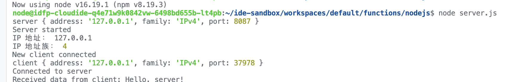 [BUG] Javascript 调试在 node 17 及以上版本 或 ipv6-only 容器环境下无法工作 · Issue #2745 · opensumi/core · GitHub