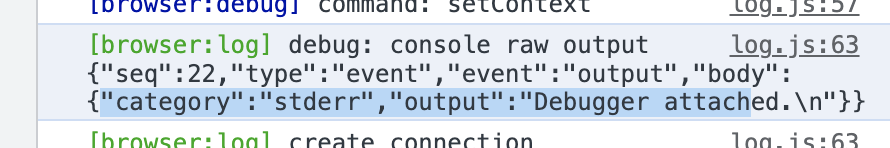 [Question] 调试控制台 如何区分代码中输出 和 系统日志 · Issue #2793 · opensumi/core · GitHub