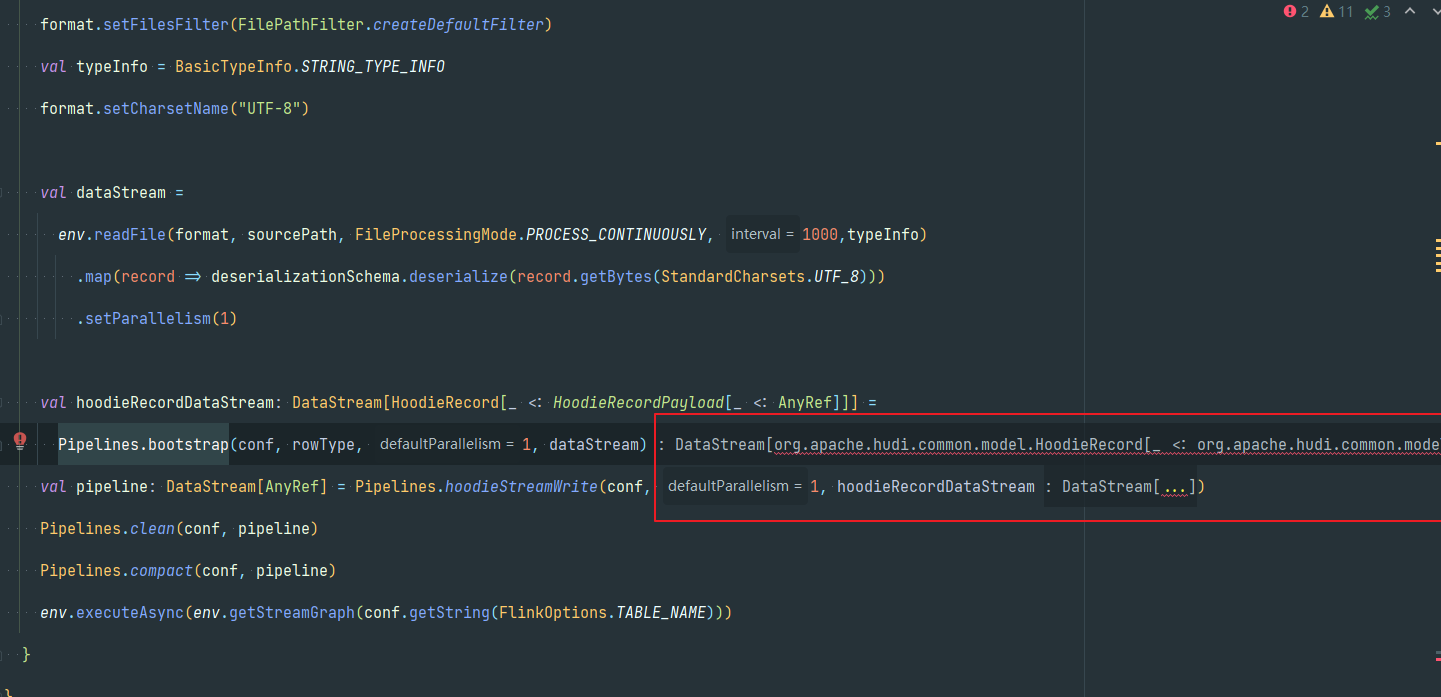[SUPPORT] Having compilation issues w/ flink module in intellij · Issue #4890 · apache/hudi · GitHub