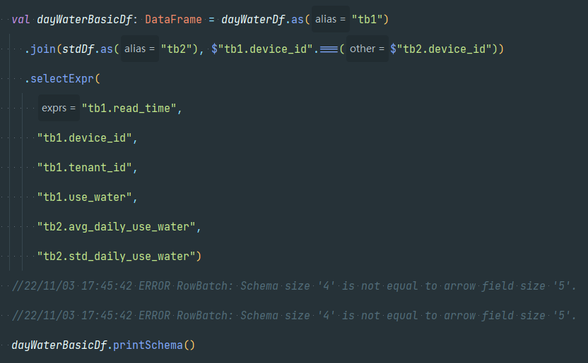 Load StarRocks data failed, schema size of fetch data is wrong. · Issue #2 · gaoy121/starrocks ...