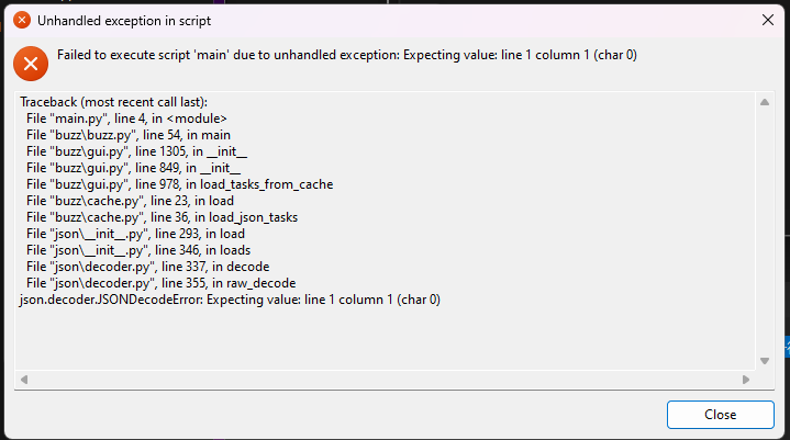 can't run Buzz · Issue #530 · chidiwilliams/buzz · GitHub