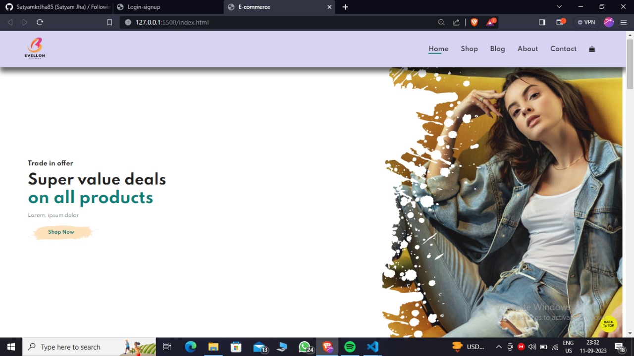 GitHub - Khushi977/E-commerce_website