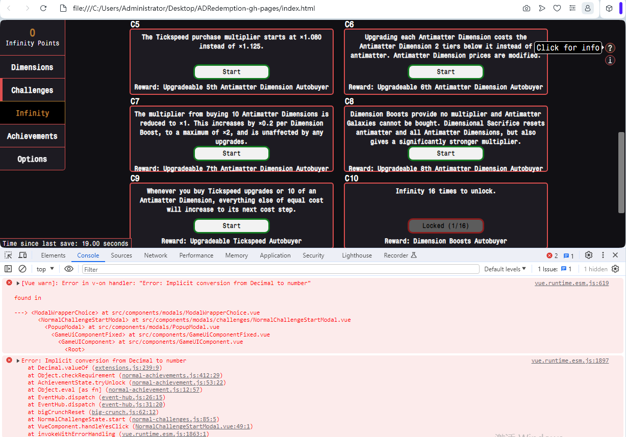 A serious BUG · Issue #35 · toilet45/ADRedemption · GitHub