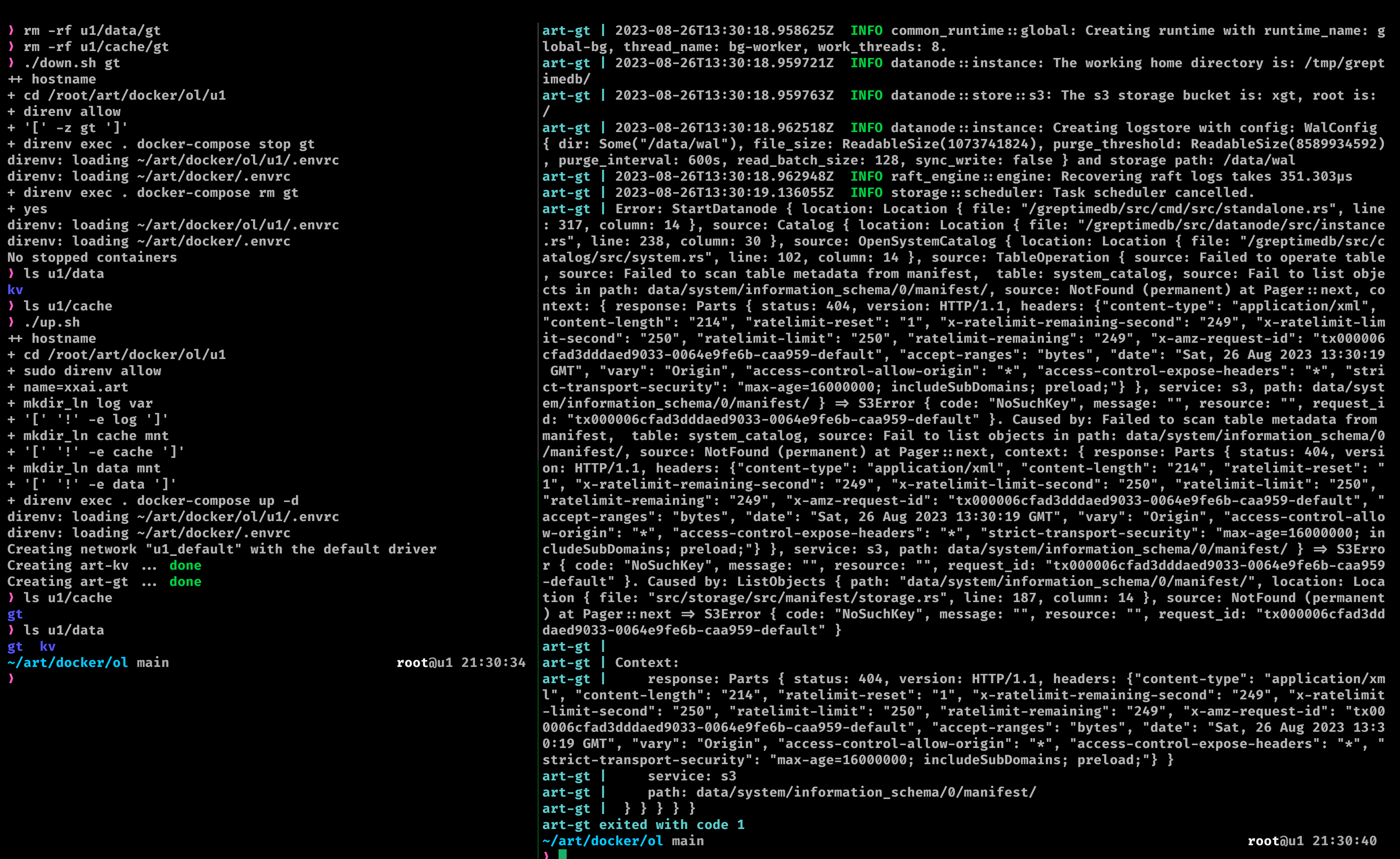 can't use s3 in contabo.com https://contabo.com/en/object-storage ...