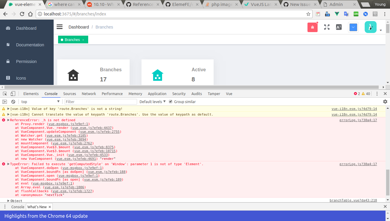 version 2.0.1 still not compatible with vue@v2 · Issue #19 · ElemeFE/vue-msgbox · GitHub