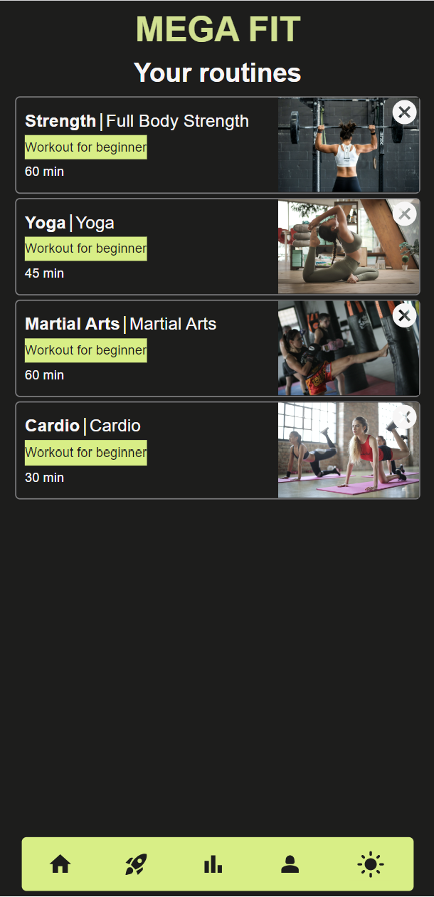 GitHub - GigiAvila/FitnessApp: Fitness App