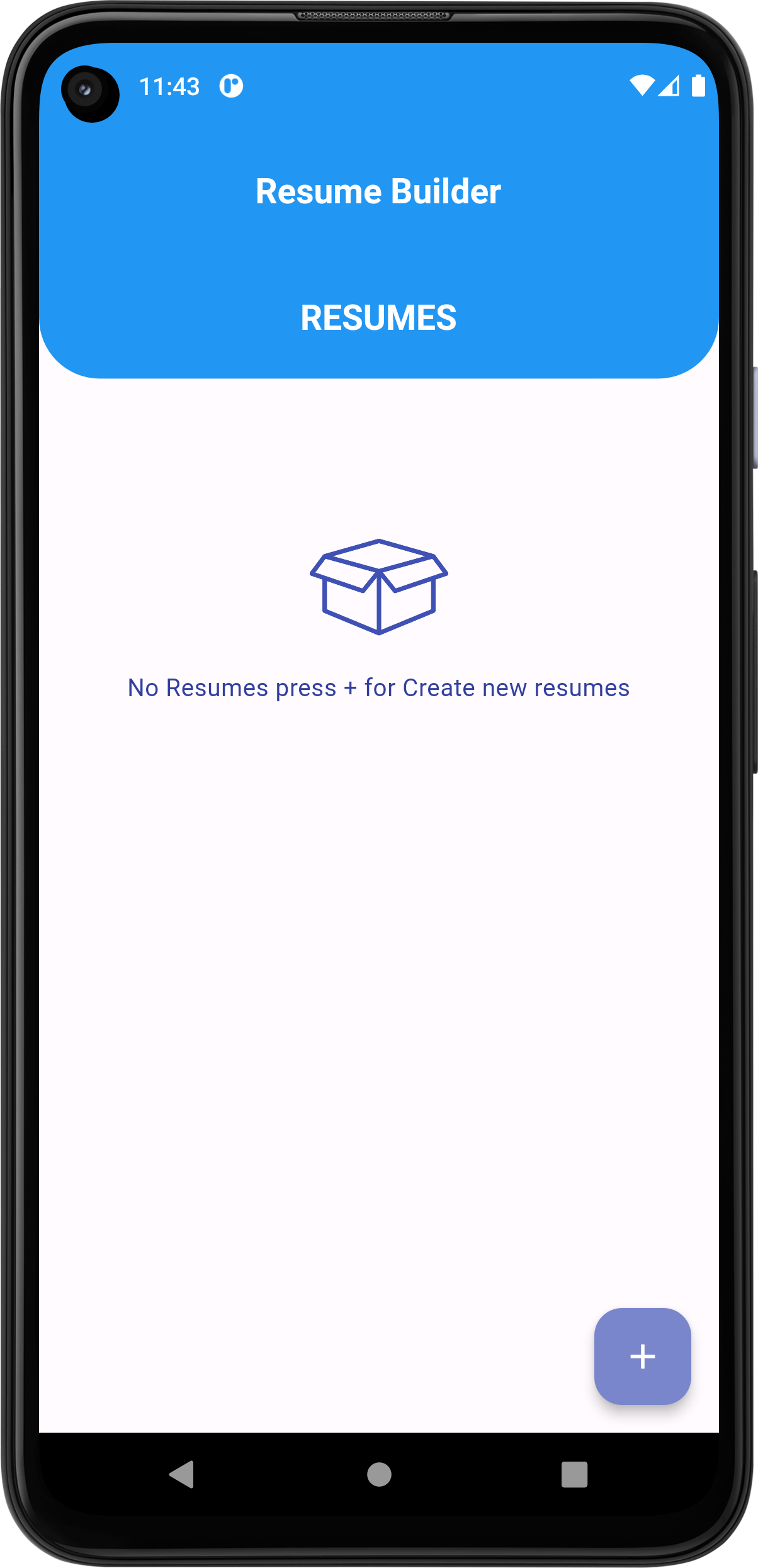 GitHub - Vedpatel28/flutter_resume_builder_app: Create Build Resume App