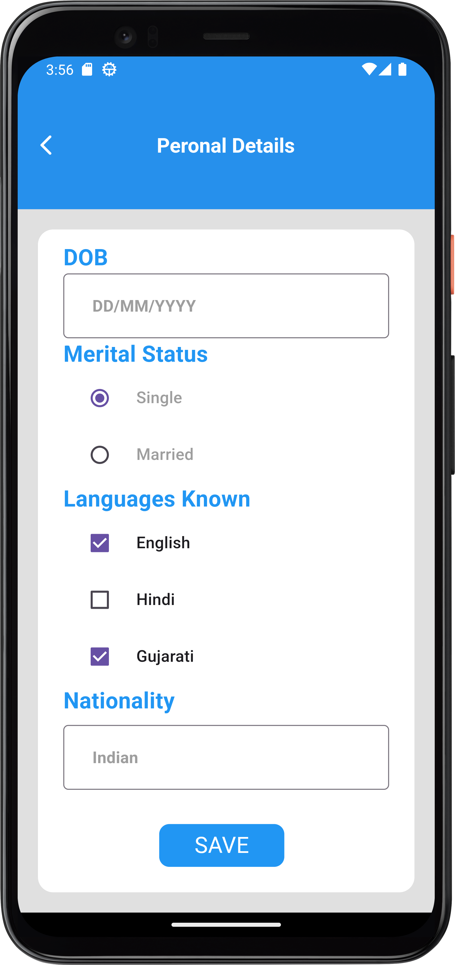 GitHub - Vedpatel28/flutter_resume_builder_app: Create Build Resume App