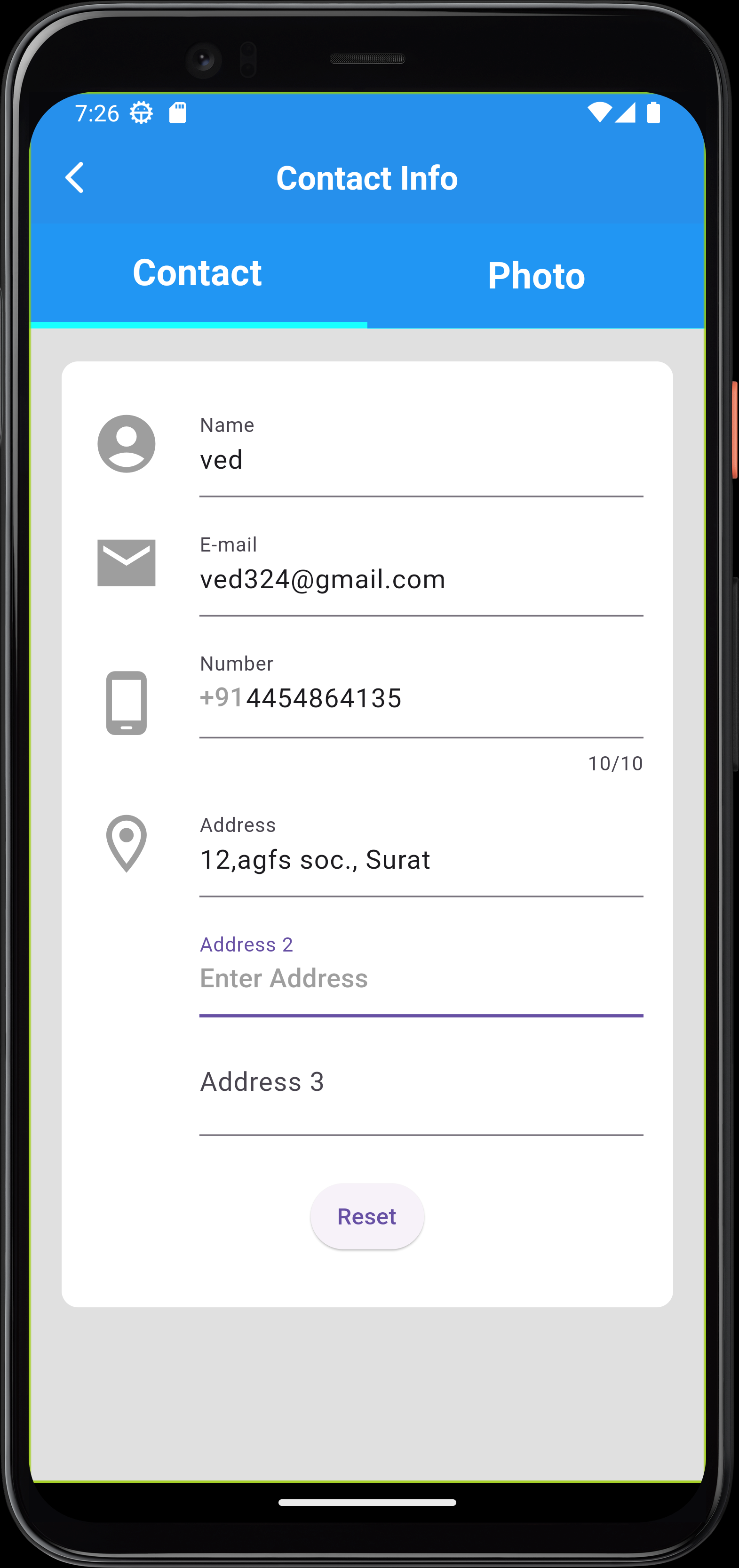 GitHub - Vedpatel28/flutter_resume_builder_app: Create Build Resume App