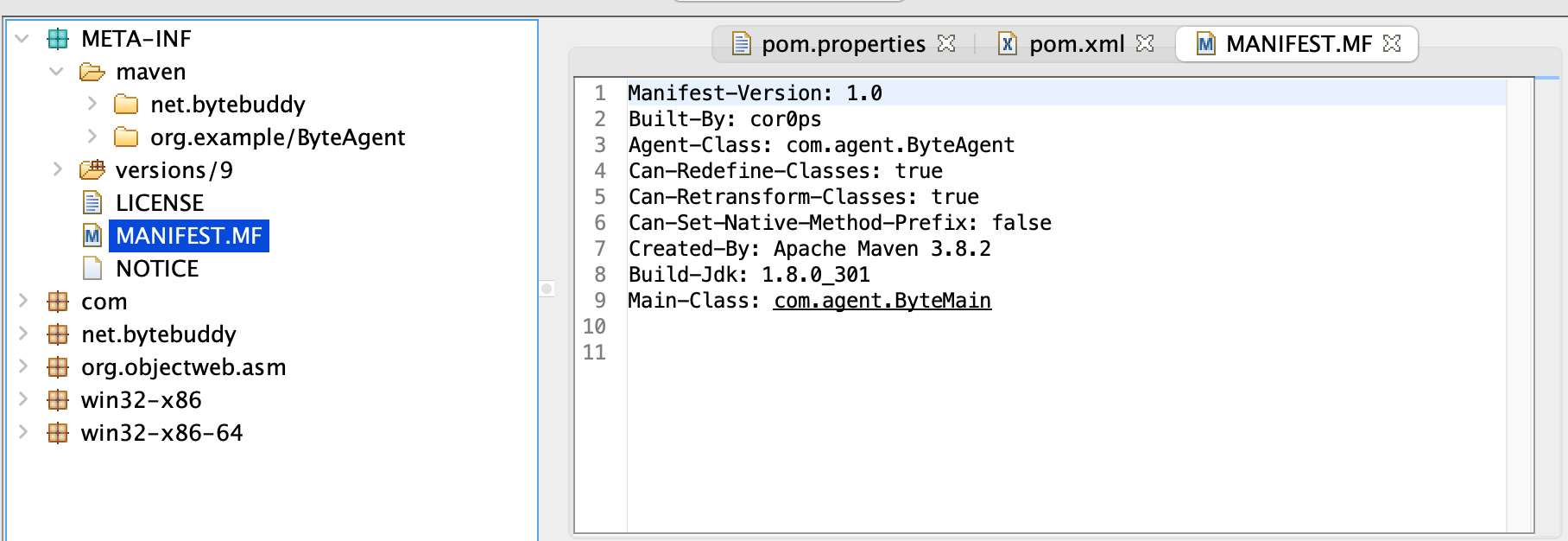 Agentmain Has Nullpointerexception · Issue 1146 · Raphw Byte Buddy · Github