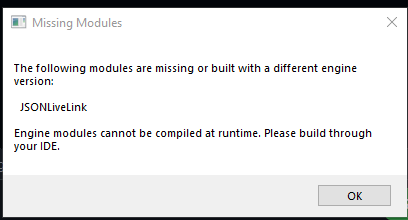 Missing Modules error · Issue #21 · justdark/UE_Android_LiveLink · GitHub