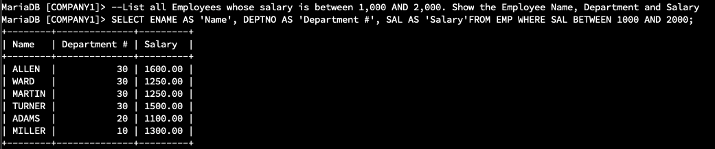 GitHub - haarismian/SQL-assignment