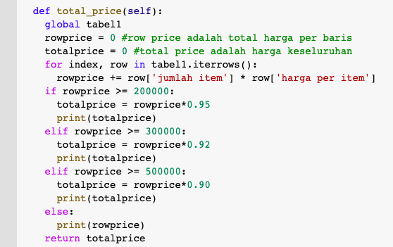 GitHub - patriciasamantha/pacmann-super-cashier: python course final ...