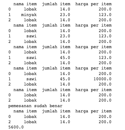 GitHub - patriciasamantha/pacmann-super-cashier: python course final ...
