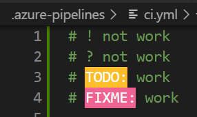 and `?` doesn't work in yaml files · Issue #464 · aaron-bond/better ...