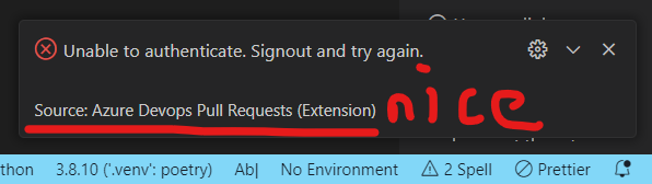 How to know which extension is asking for interaction · Issue #177708 ...