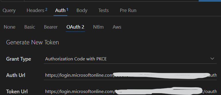 how to use oauth2 beaer accesss token · Issue #1074 · thunderclient ...