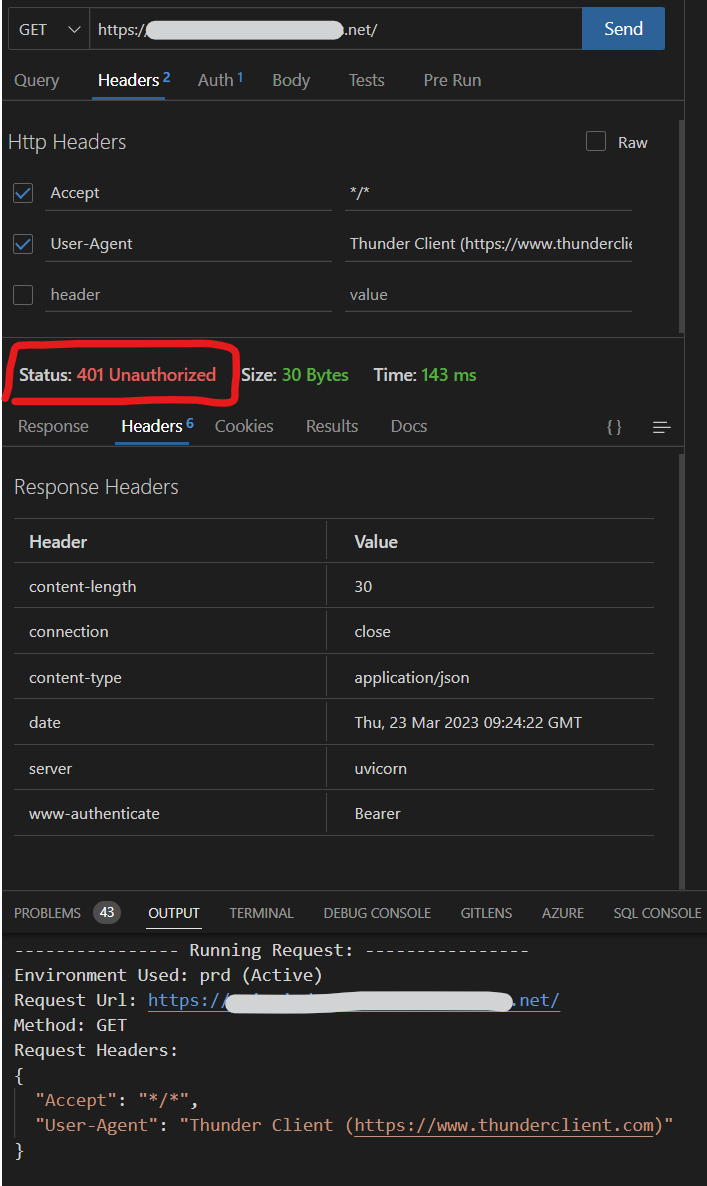 how to use oauth2 beaer accesss token · Issue #1074 · thunderclient/thunder-client-support · GitHub