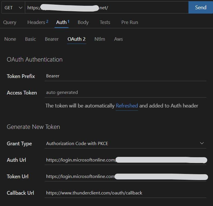 how to use oauth2 beaer accesss token · Issue #1074 · thunderclient/thunder-client-support · GitHub