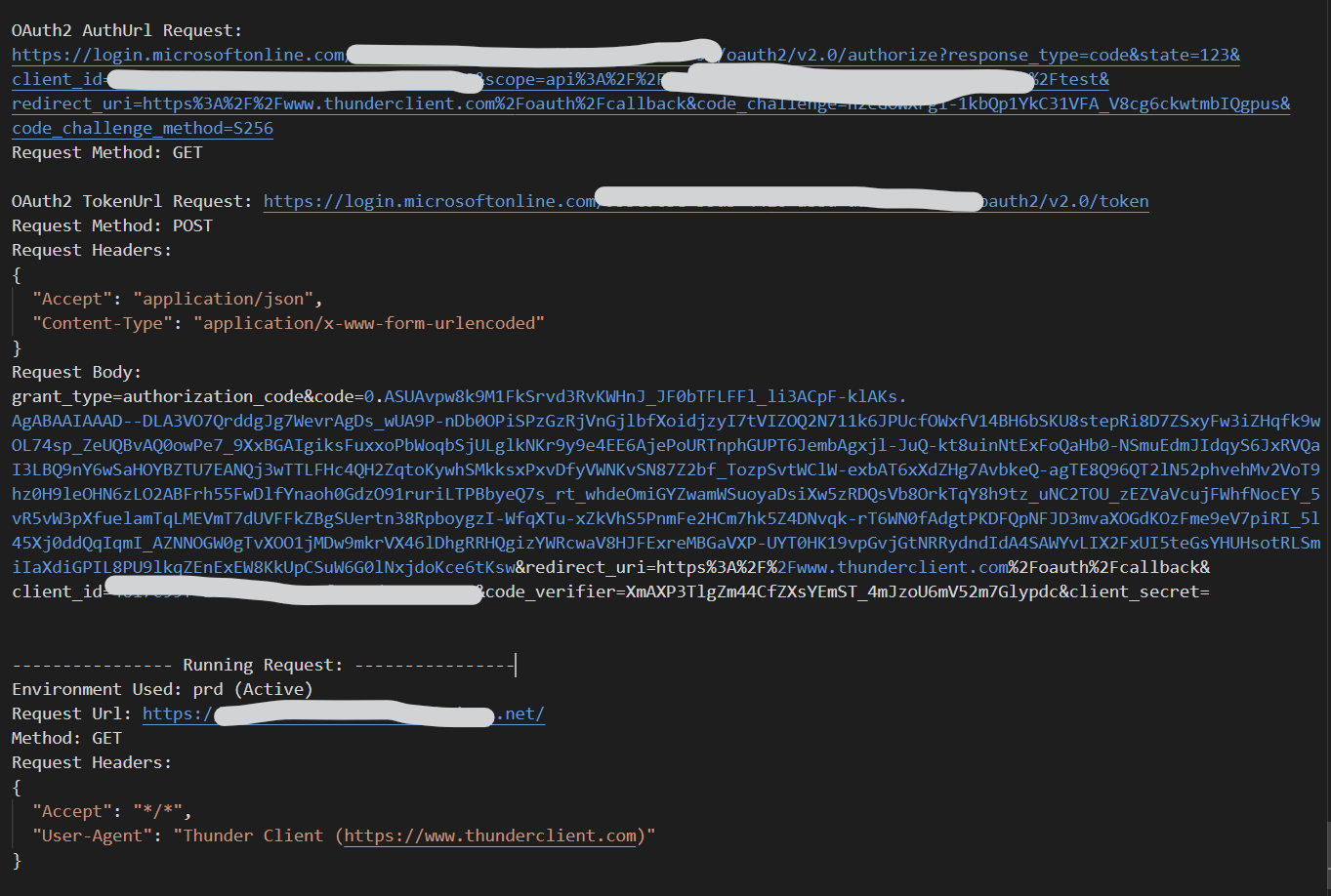 how to use oauth2 beaer accesss token · Issue #1074 · thunderclient/thunder-client-support · GitHub