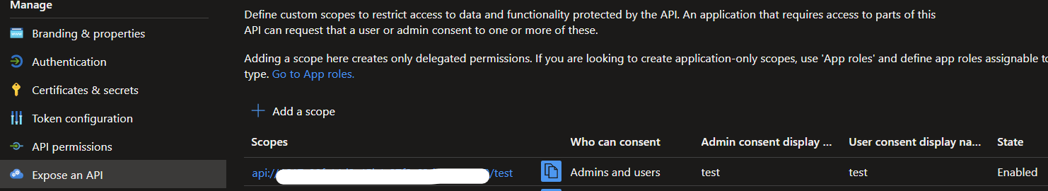 [Question] how to check scopes and roles for the same route · Issue #118 · Intility/fastapi ...