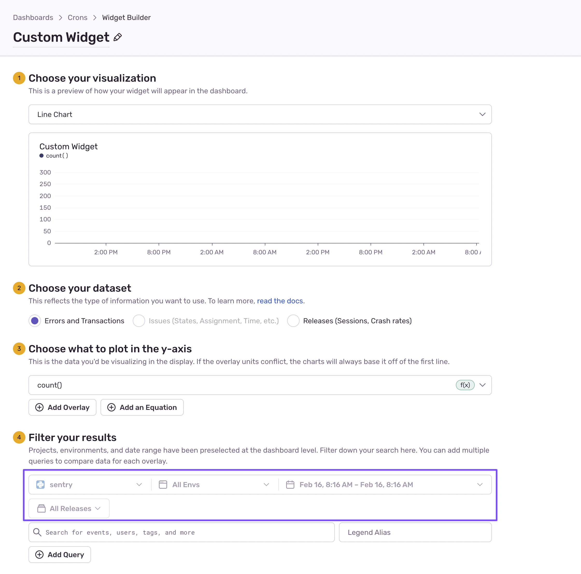 Unable to zoom out graph when creating a new dashboard widget · Issue #44804 · getsentry/sentry ...