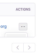 Crons: Actions dropdown in listing page is overflowing · Issue #46919 · getsentry/sentry · GitHub