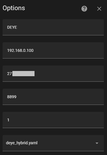 Unable to connect HA & Deye 5kw Inverter with Stick logger model LSW-3-C · Issue #267 ...